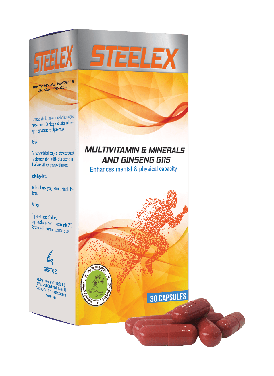 Steelex Multivitamin - Sertez Kimya